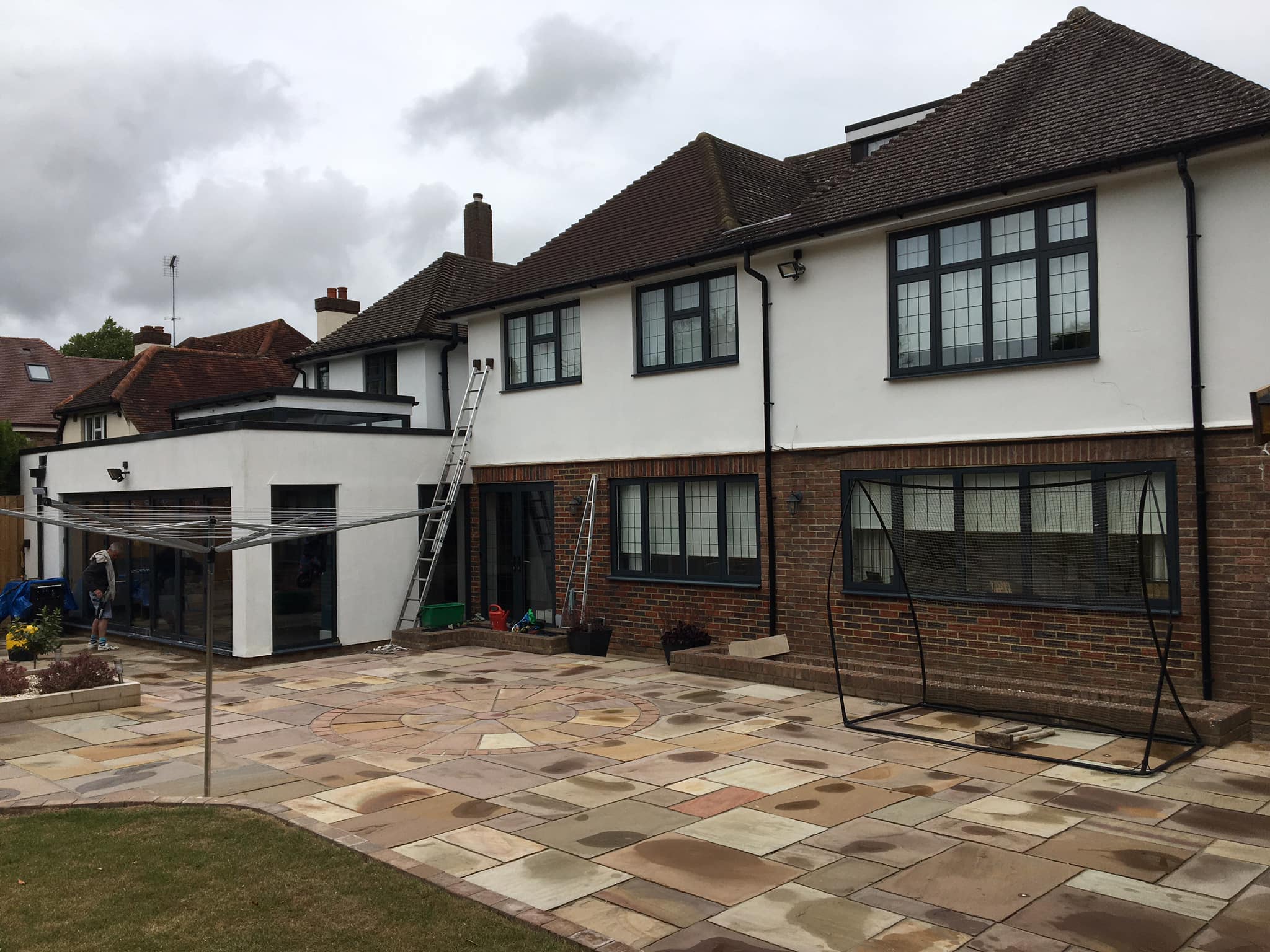 Patio Cleaning - Kevin Blackburn Window Cleaning
