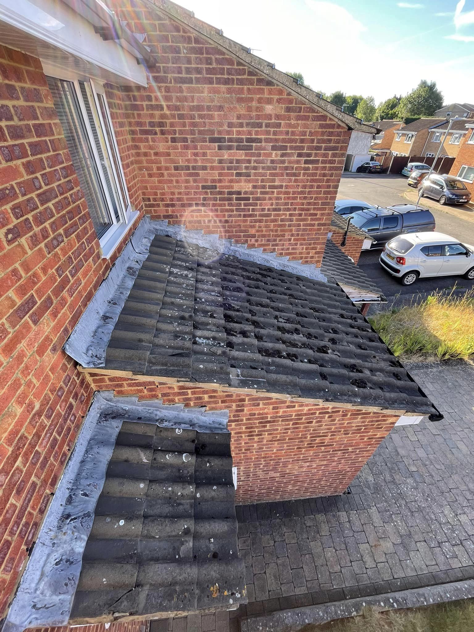 Roof Cleaning - Kevin Blackburn Window Cleaning